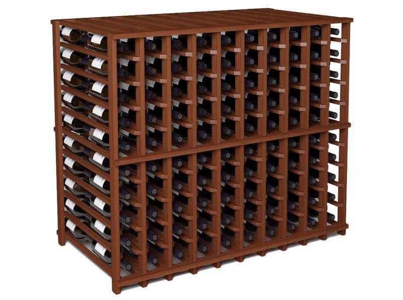 10 Column Deep Base Rack | Vigilant - #1 in Wine Cellars & Humidors