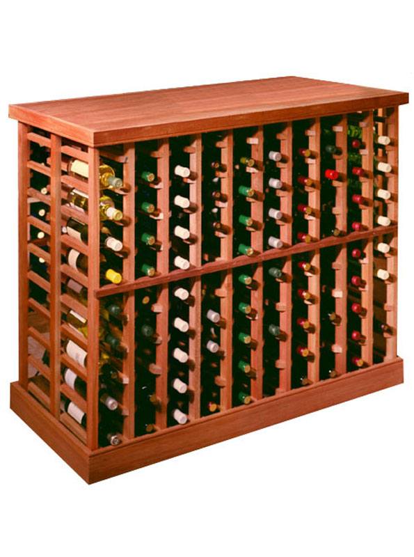 10 Column Double Deep Table | Vigilant - #1 in Wine Cellars & Humidors