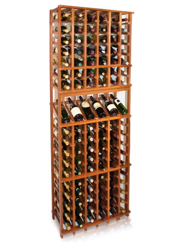 6 Column Wine Rack 77.5" | Vigilant - #1 in Wine Storage & Humidors