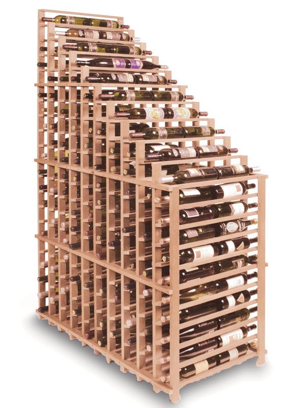 Double Cascade | Vigilant - #1 in Wine Cellars, Racks & Humidors