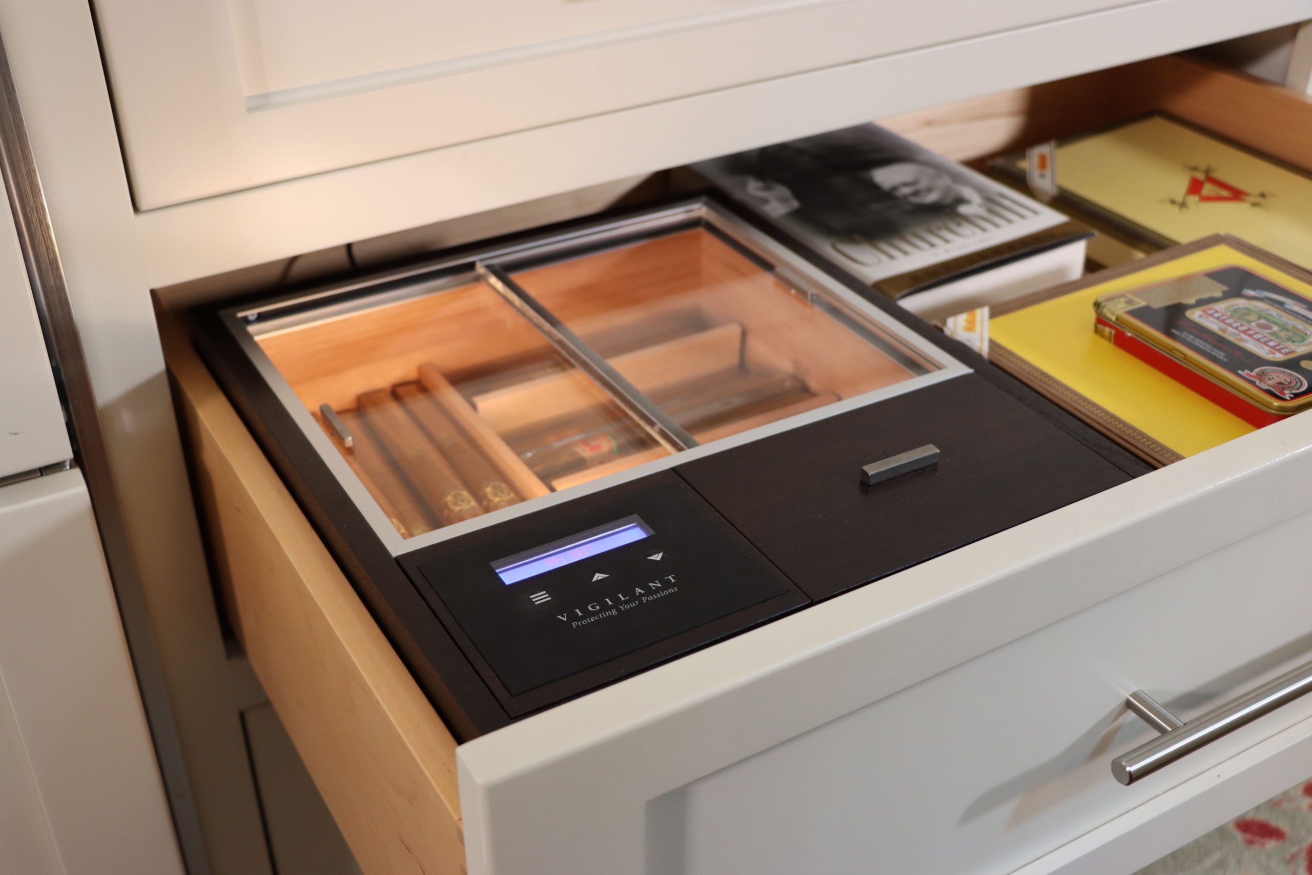 HumiDrawer 125 | Vigilant - #1 in Wine Cellars, Racks & Humidors