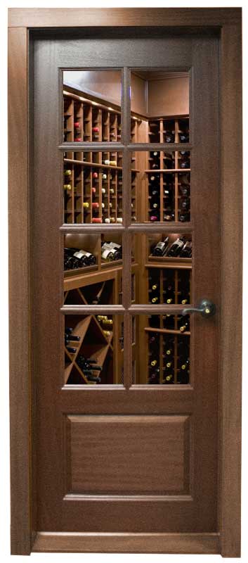 Tuscan Square Door | Vigilant - #1 in Wine Cellars, Racks & Humidors