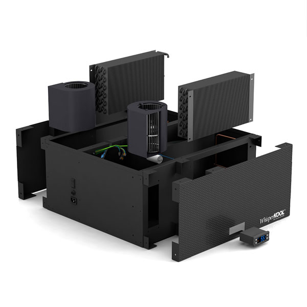 WhisperKOOL Slimline | Vigilant - #1 in Wine Cellars, Racks & Humidors