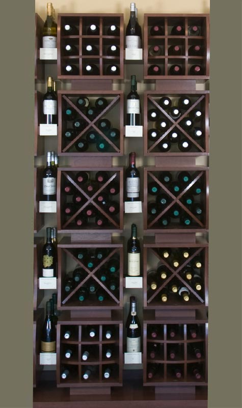 Wine Cube Wall Display Package | Vigilant - #1 in Wine Cellars, Racks ...