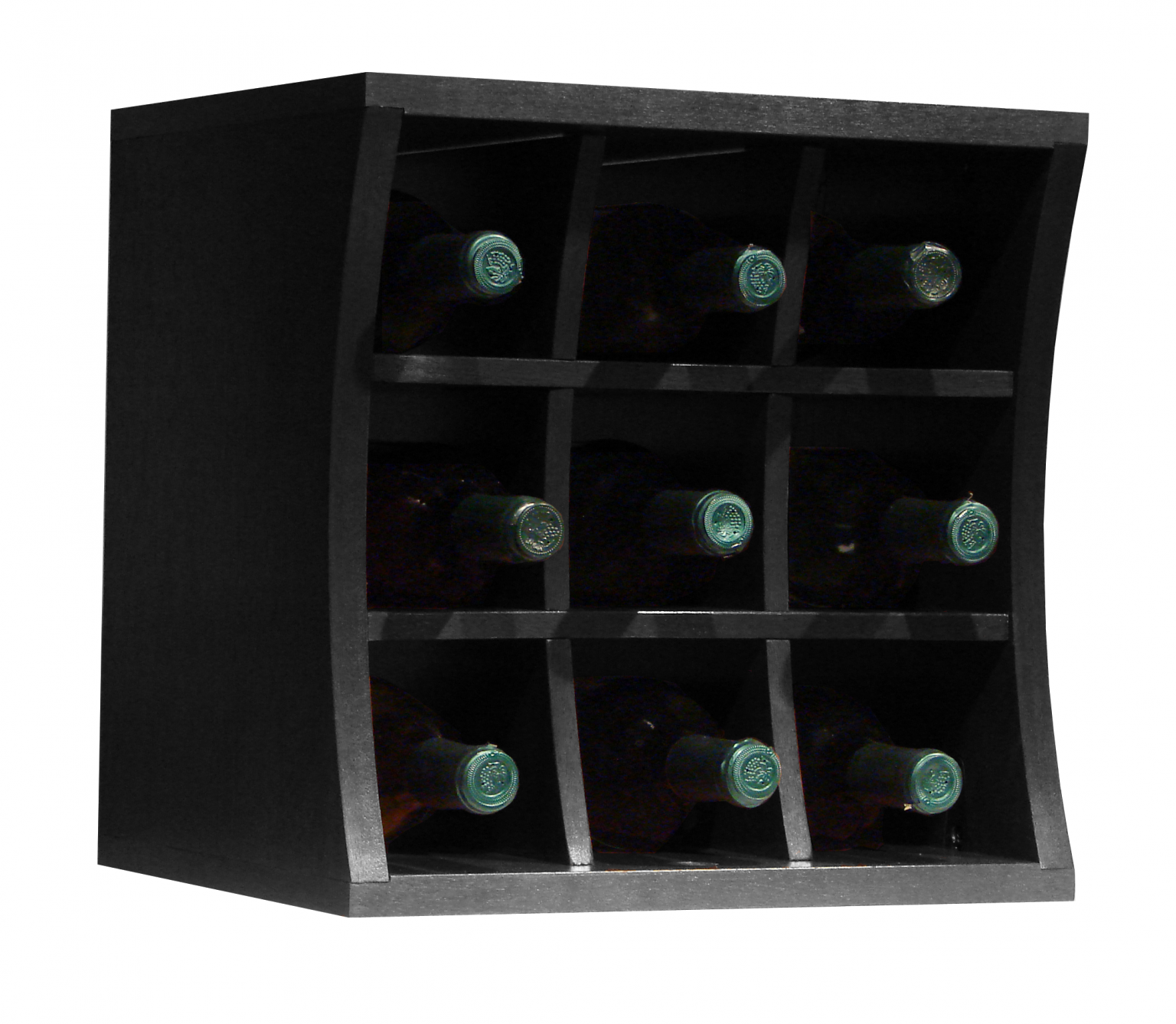 Concave Wine Cube with Cubbie Insert - Vigilant Inc. | #1 in Wine ...