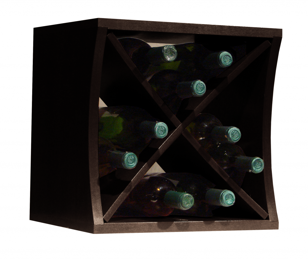 Concave Wine Cube with Diamond Insert - Vigilant Inc. | #1 in Wine ...