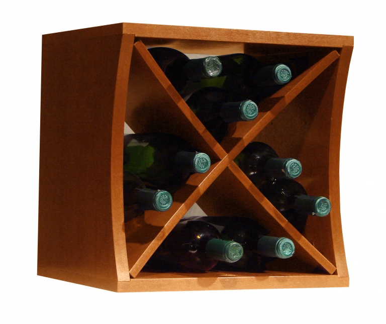 Concave Wine Cube with Diamond Insert - Vigilant Inc. | #1 in Wine ...