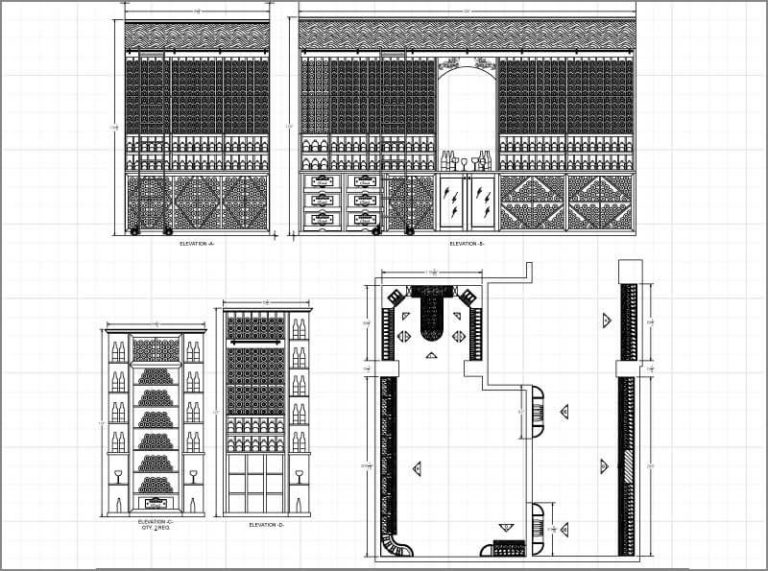 Sample Plans - #1 in Wine Cellars, Wine Racks, & Cigar Humidors ...