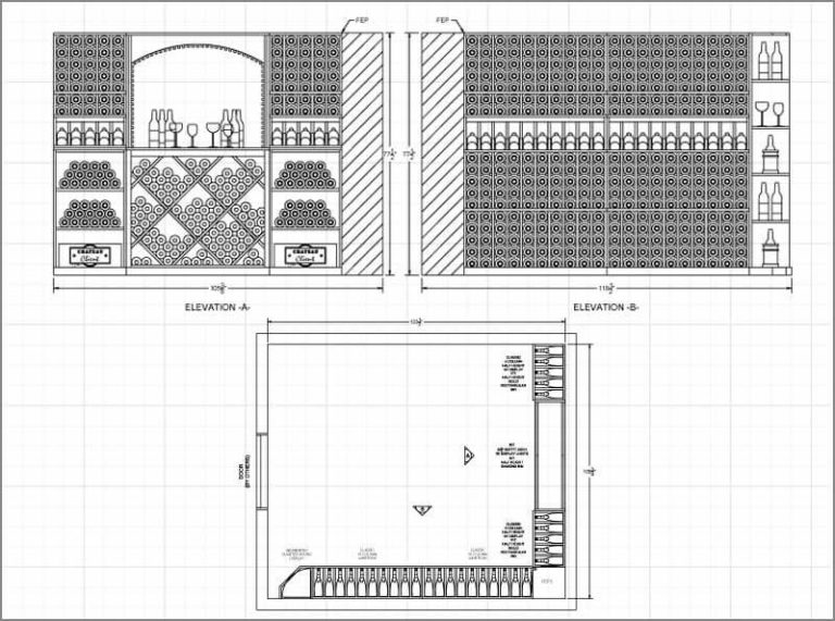 Sample Plans - Vigilant Inc. | #1 in Wine Cellars, Wine Racks, & Cigar ...