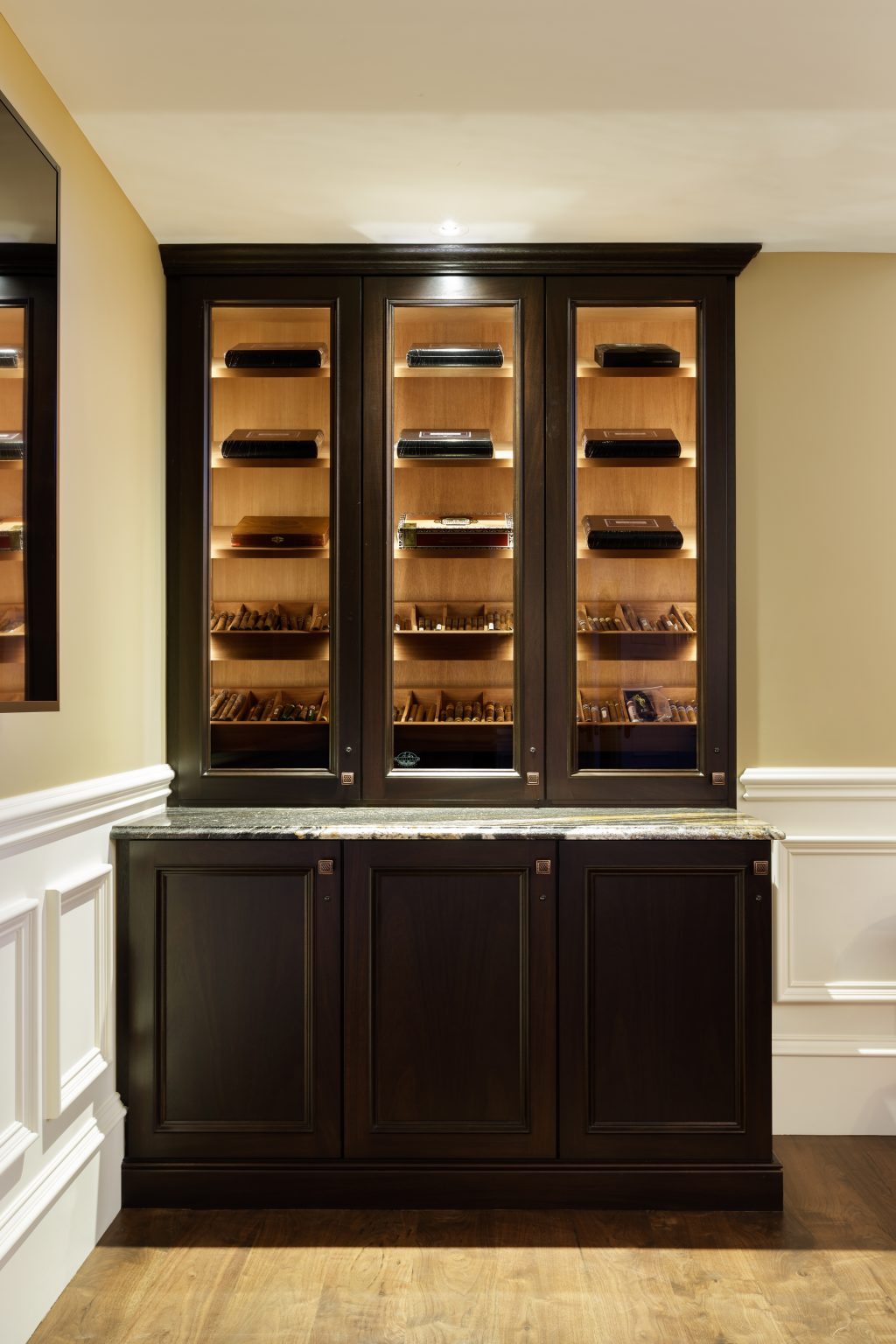 Built-in Humidors | Vigilant - #1 in Wine Cellars, Racks & Humidors