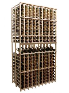 10 Column Double Deep Rack 92.5" | Vigilant - #1 in Wine Cellars & More