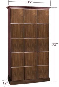 Standard Cigar Locker | Vigilant - #1 in Wine Cellars, Racks & Humidors