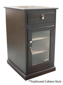 Reliance 1500 End Table | Vigilant - #1 in Wine Cellars, Racks & Humidors
