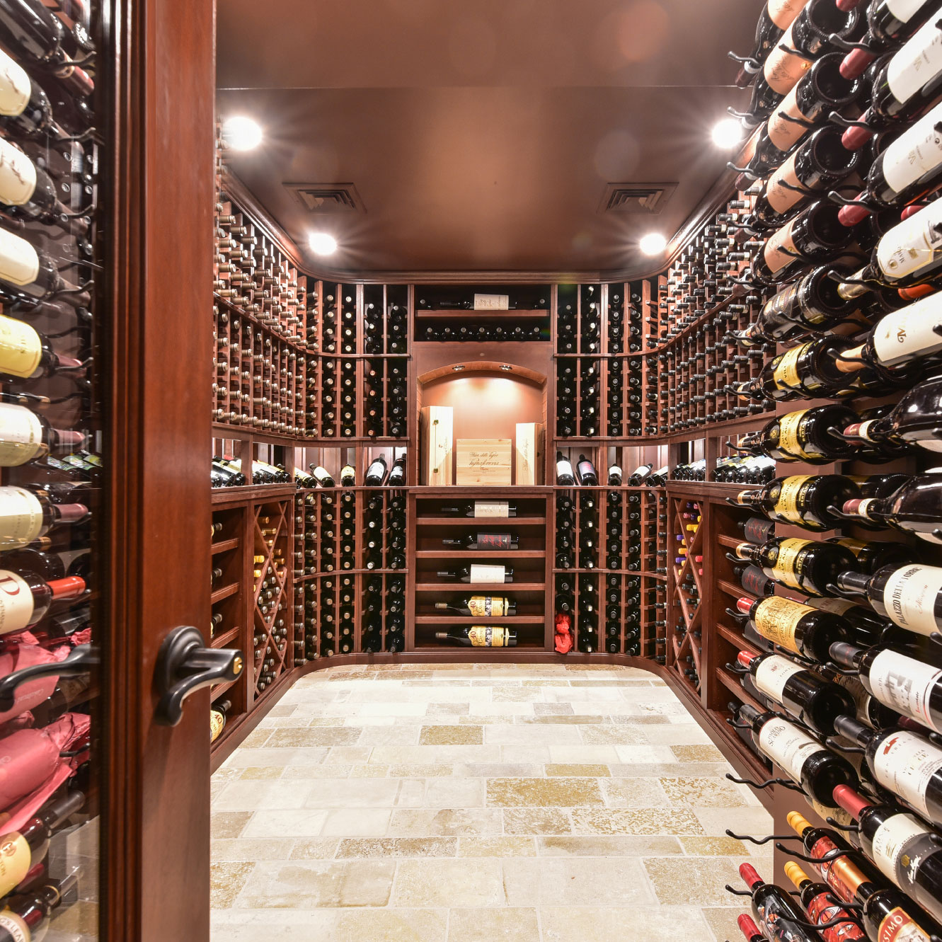 From Concept to Creation: The Art of Designing Custom Wine Cellars - Vigilant Inc. | #1 in Wine ...